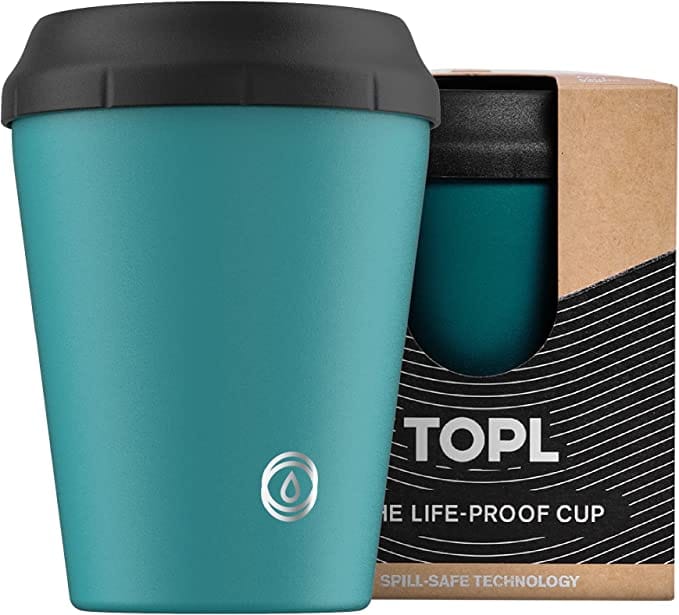 TOPL CUP| TEAL 8oz – ميوت كافية